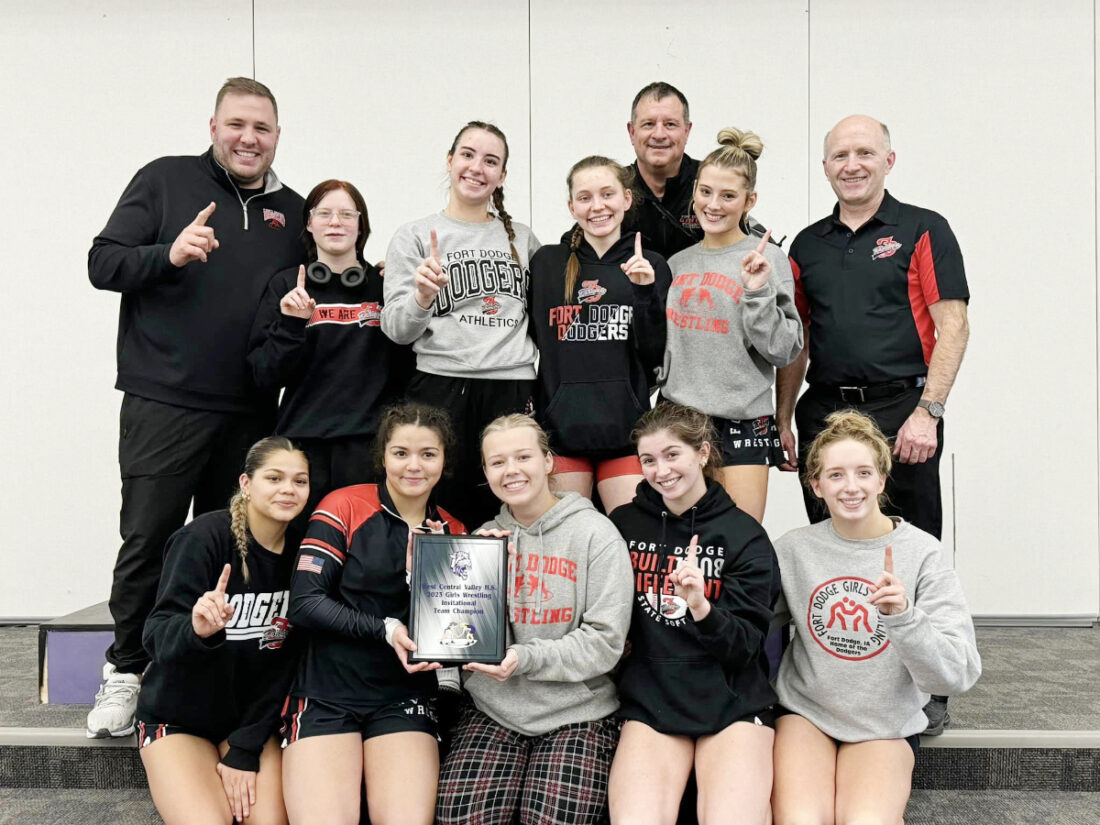 Fort Dodge girls bring home gold for first time ever | News, Sports ...
